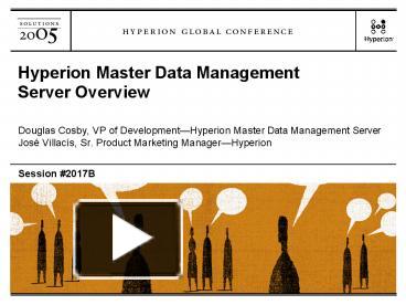 PPT – Hyperion Master Data Management Server Overview PowerPoint ...