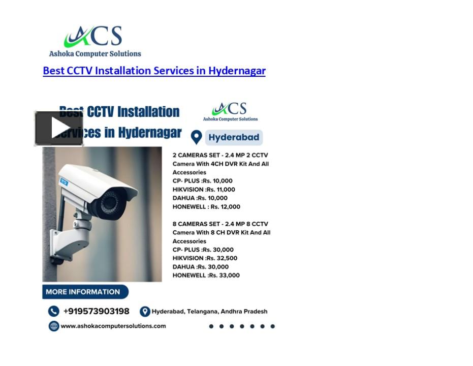 PPT – CCTV Installation Services in Hydernagar Hyd PowerPoint ...