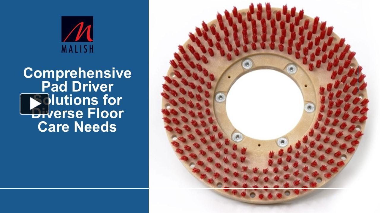 PPT – Pad Drivers - The Malish Corporation PowerPoint presentation ...