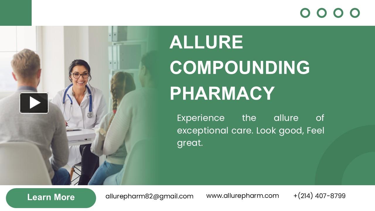PPT – Custom Compounding Center: Personalized Medications (1 ...