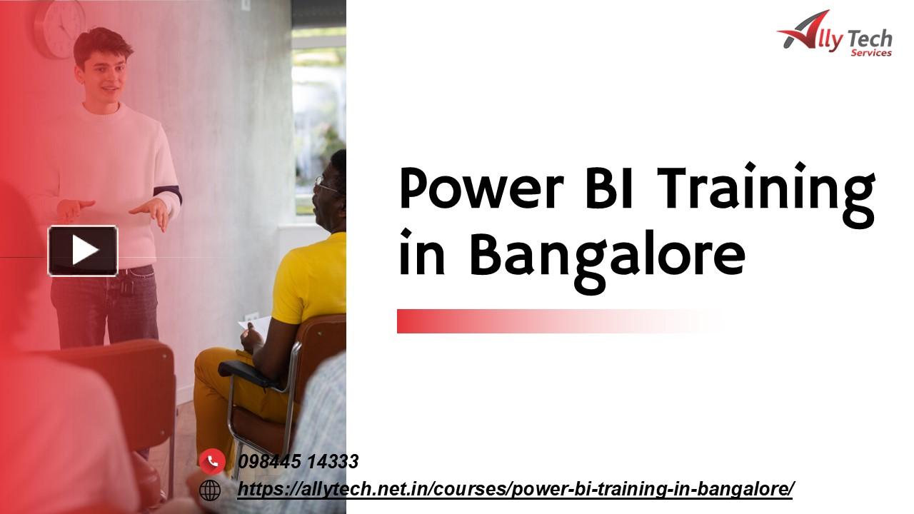 PPT – Power BI Training in Bangalore PowerPoint presentation | free to ...