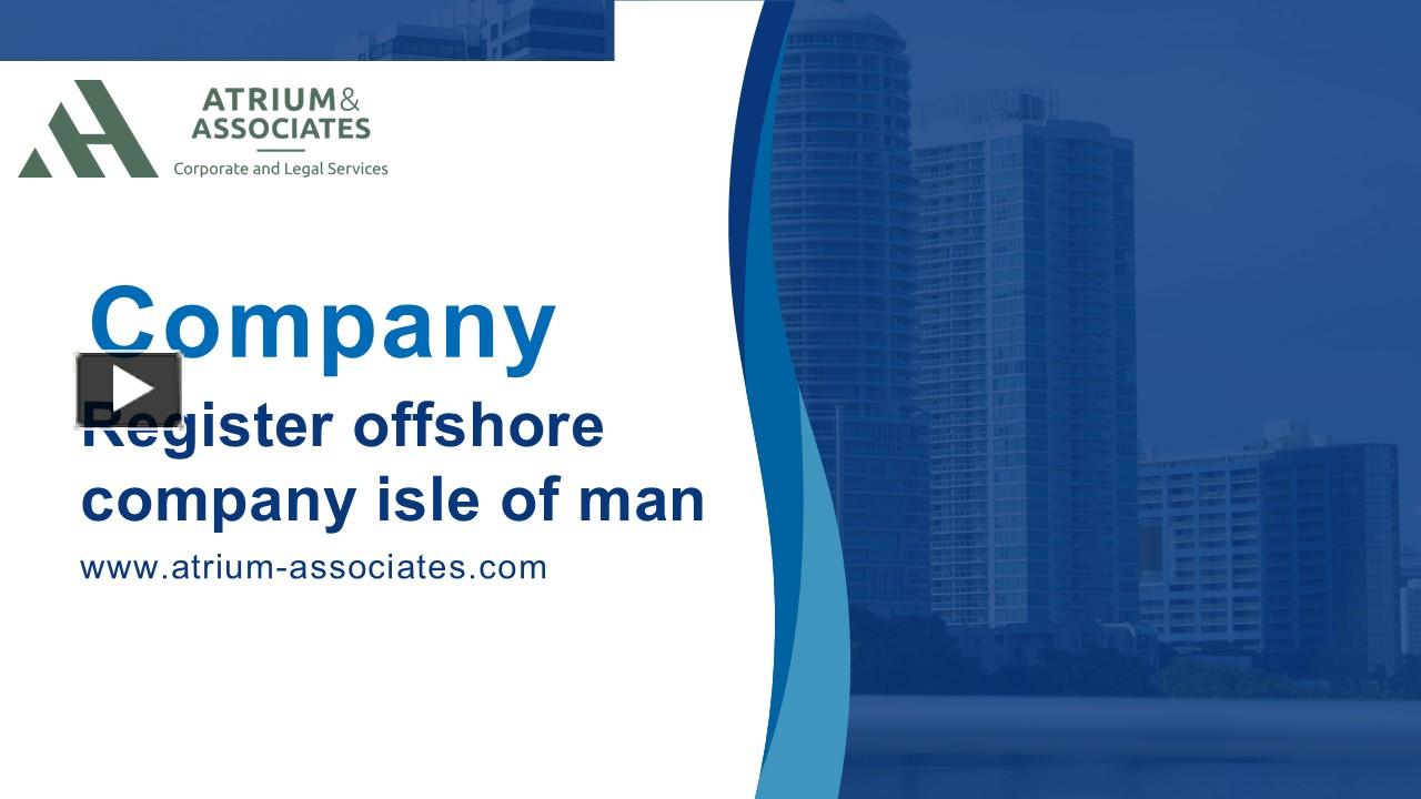 PPT – Register offshore company isle of man PowerPoint presentation ...