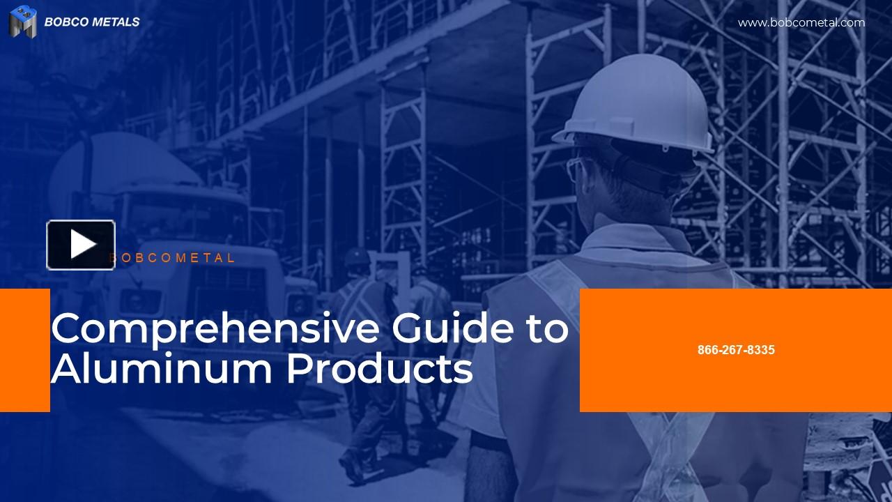 PPT – Aluminum Products by BobcoMetal – Sheets, Channels, and Flat Bars ...