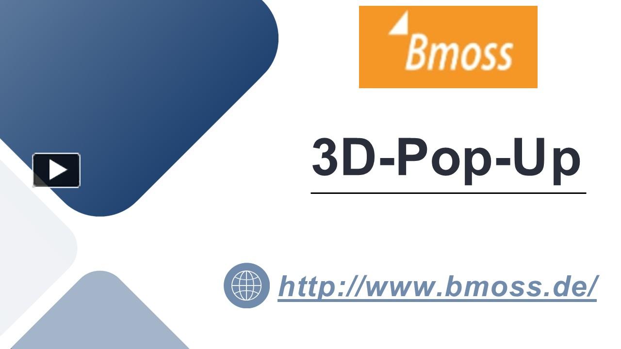 PPT – 3D-Pop-Up PowerPoint presentation | free to download - id: 9be2ae ...