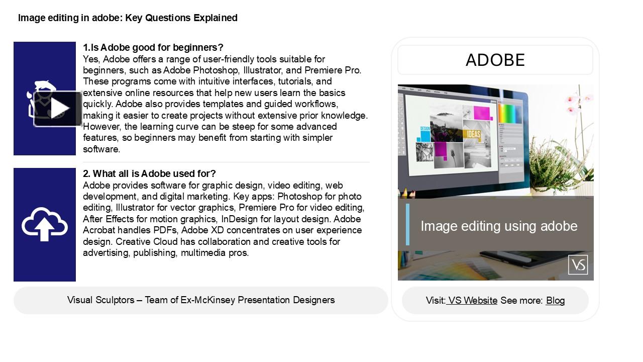 PPT – The Role of Adobe in Creative Industries: How Its Tools Shape ...