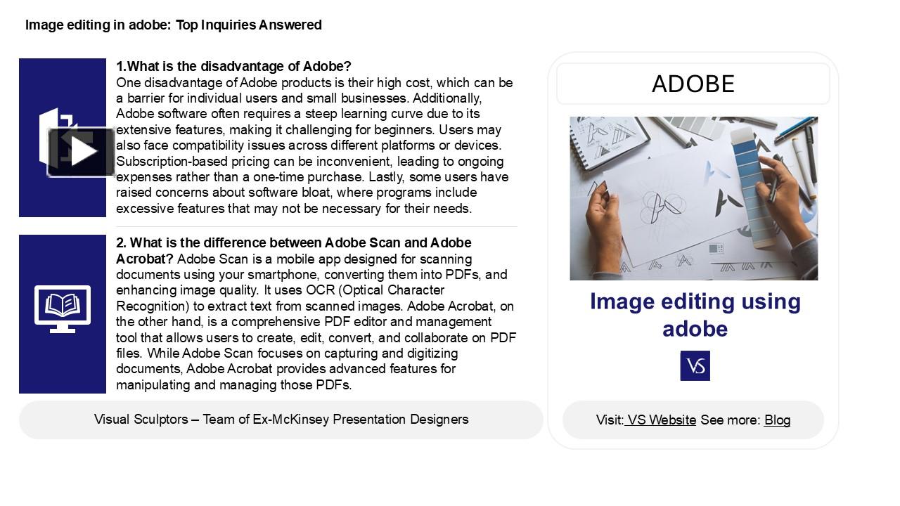 PPT – Choosing Between Adobe Scan and Adobe Acrobat: Key Features and ...