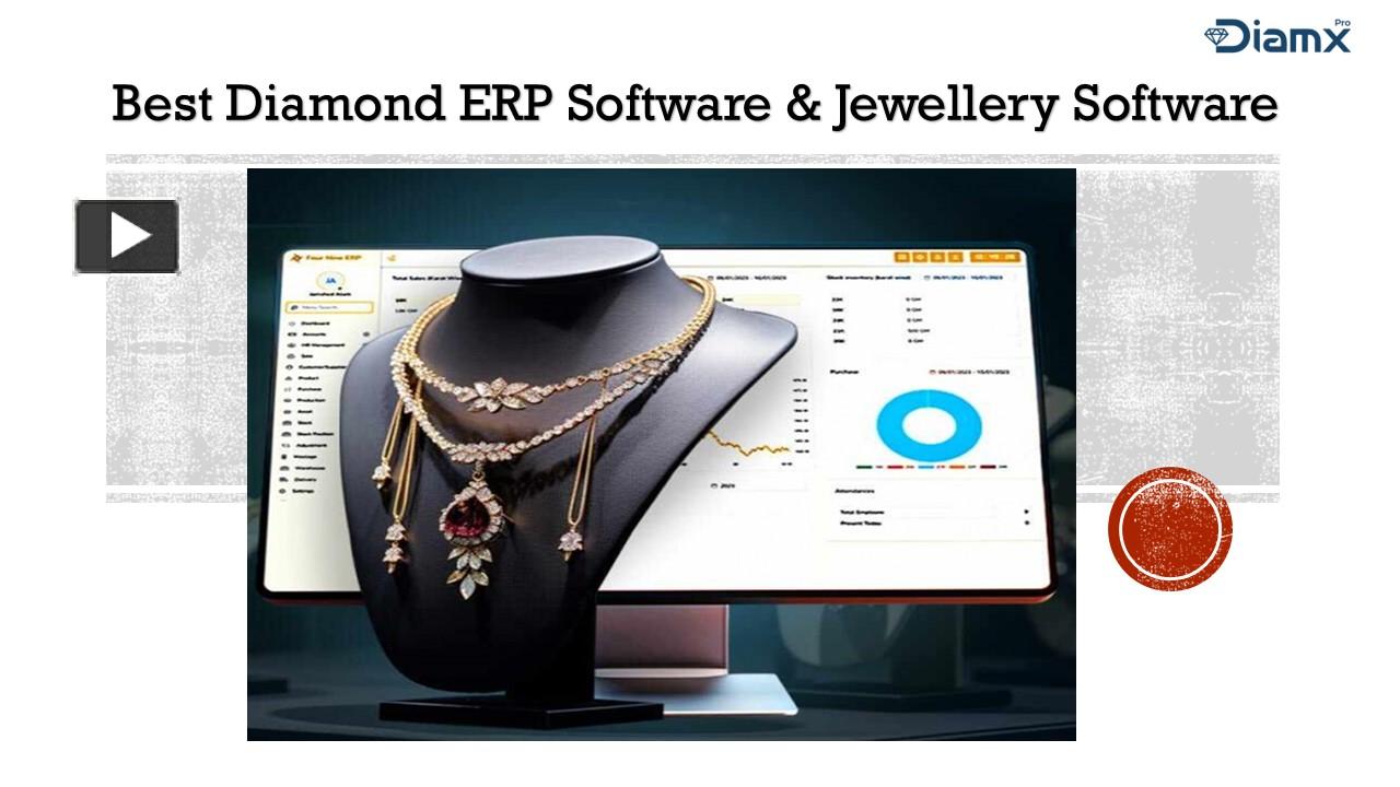 PPT – Best Diamond ERP software & Jewellery software PowerPoint ...