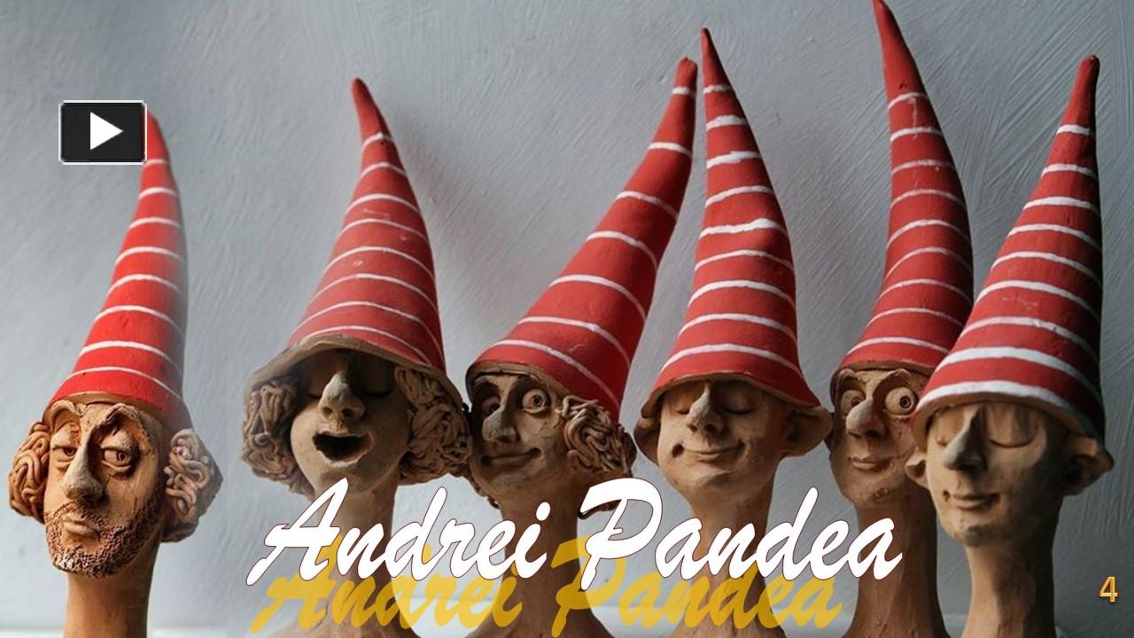 Andrei Pandea ceramics 4 (Romanian, 1988) presentation | free to view