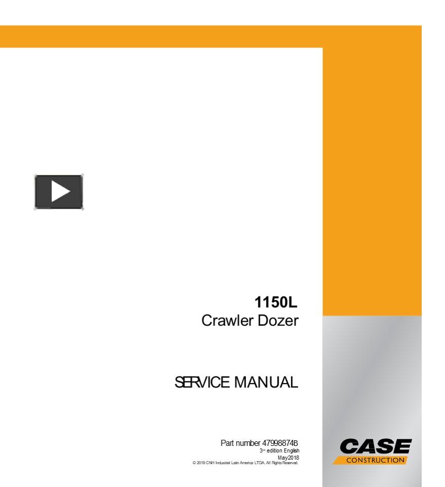 PPT – CASE 1150L Crawler Dozer Service Repair Manual Instant Download ...