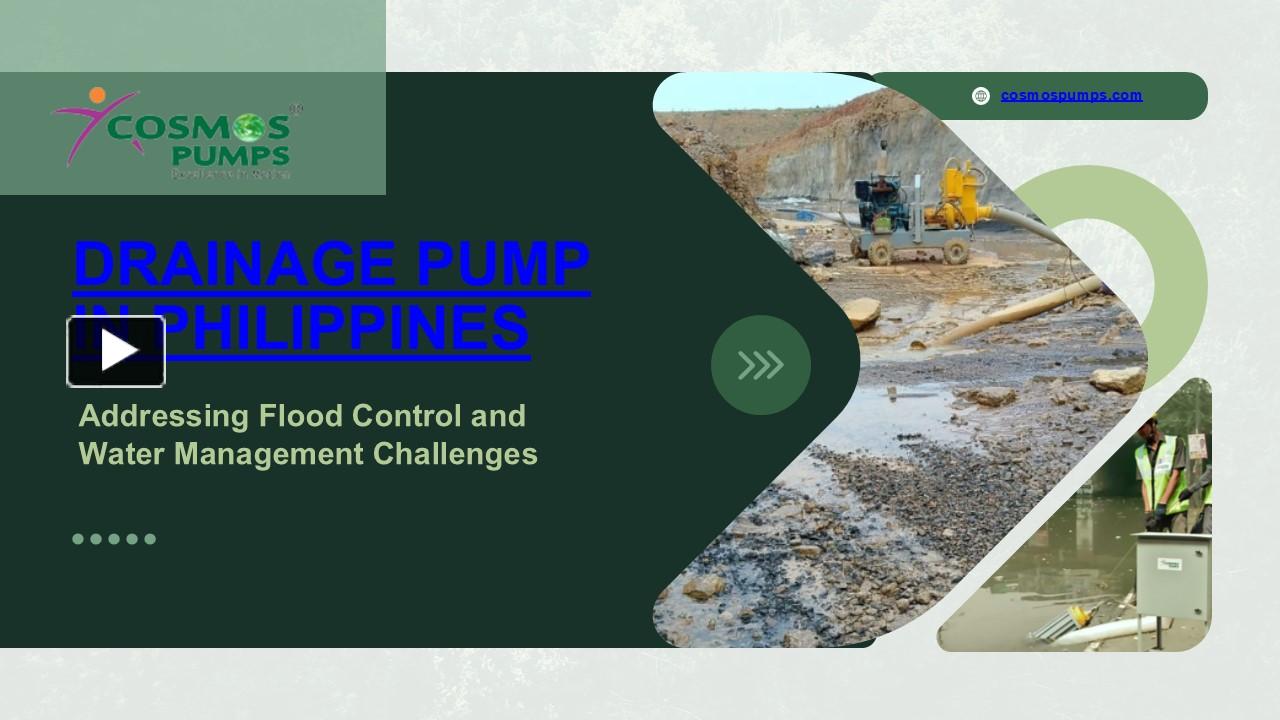 PPT – Drainage Pump in Philippines PowerPoint presentation | free to ...