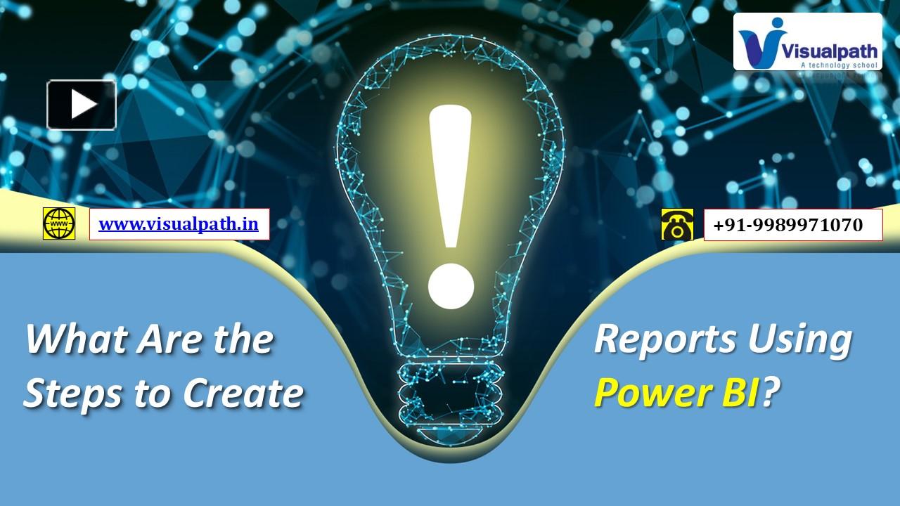 Power BI Training | Power BI Online Training (1) presentation | free to ...