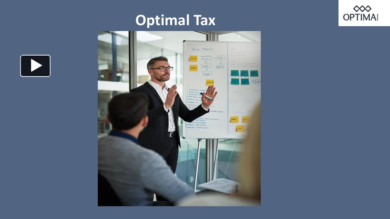 PPT – Optimal Tax PowerPoint presentation | free to download - id ...