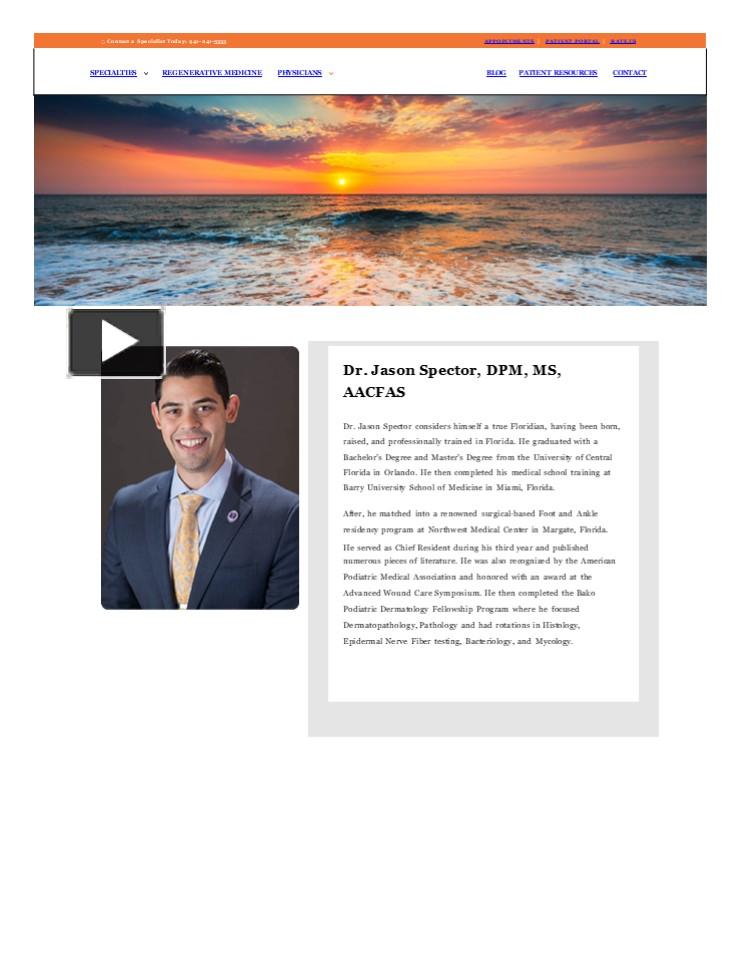 PPT – Dr Spector PowerPoint presentation | free to download - id ...