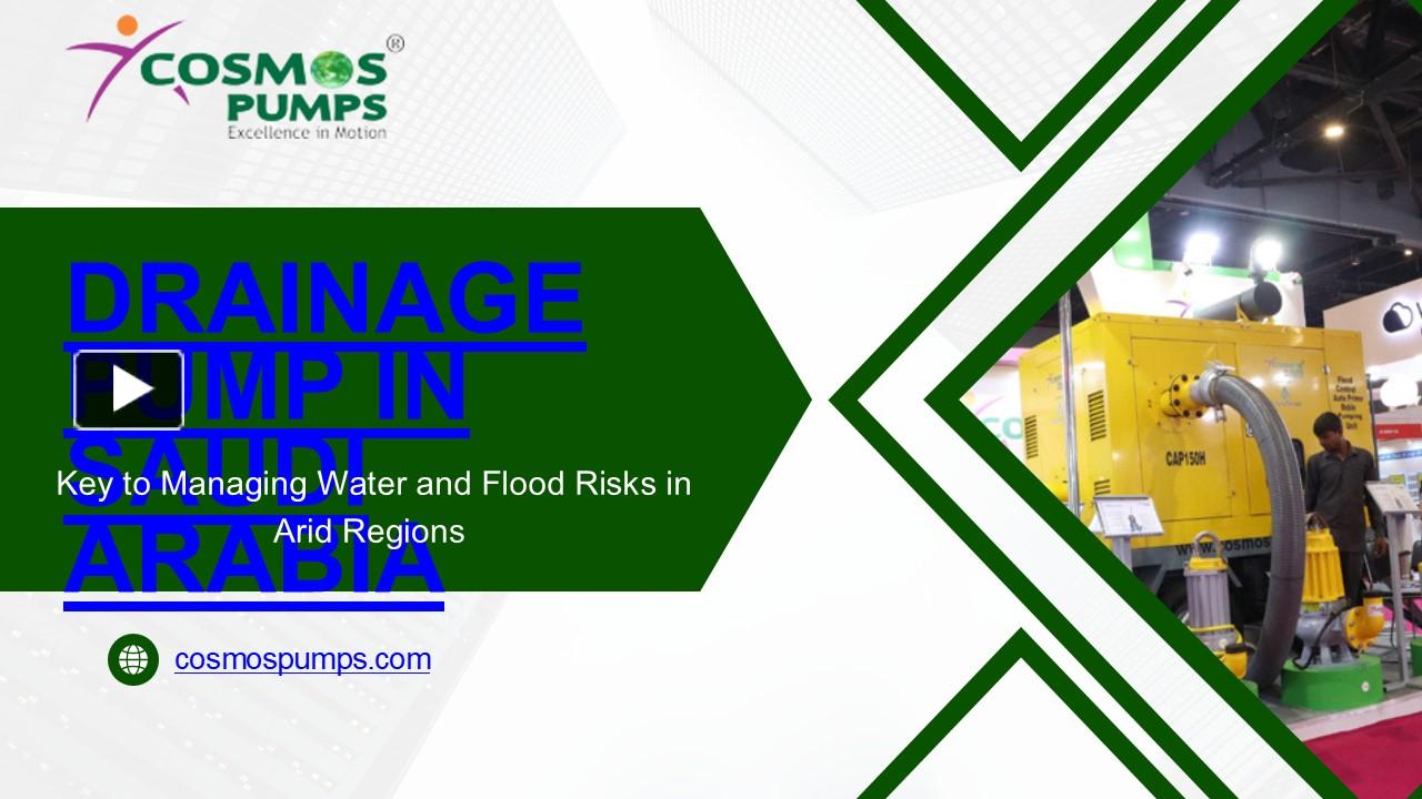 PPT – Drainage Pump in Saudi Arabia PowerPoint presentation | free to ...