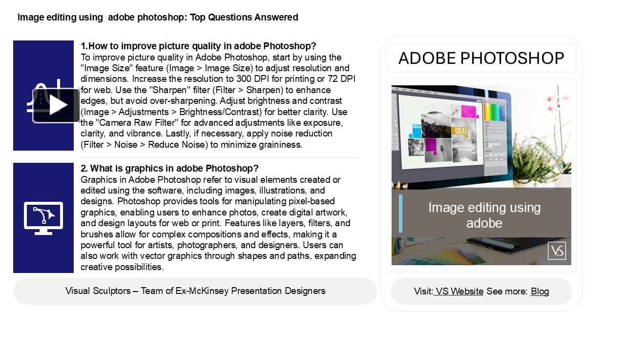 The Versatility of Adobe Photoshop in Graphic Design and Image Editing ...