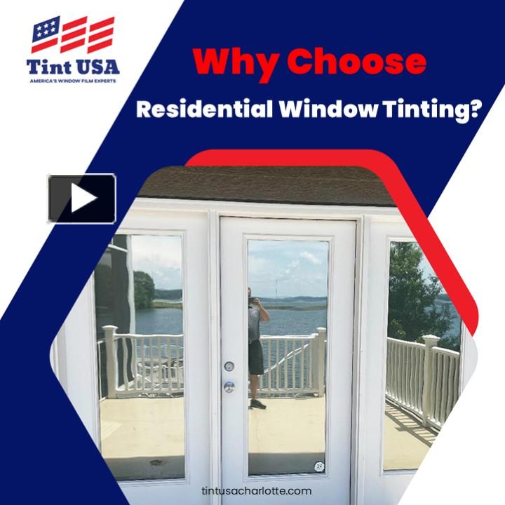 PPT – Window Tinting: A Simple Way to Elevate Your Home’s Design ...