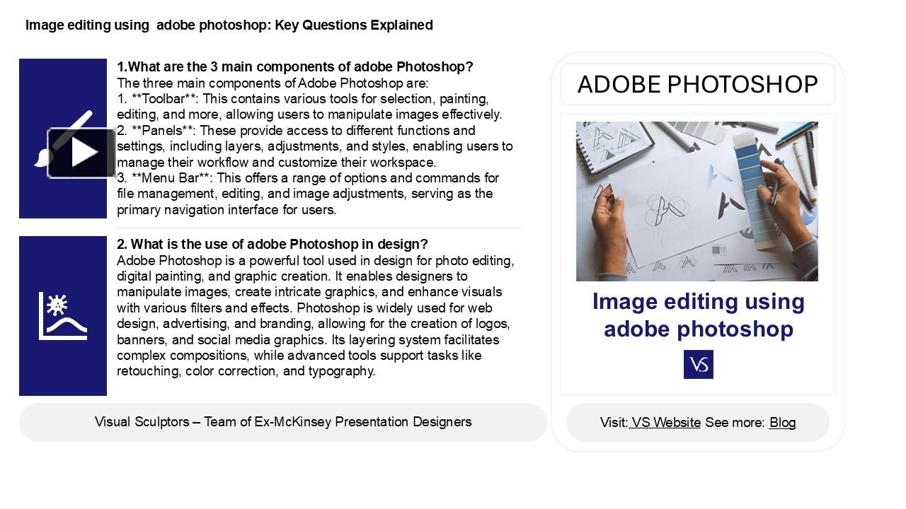 PPT – Understanding Adobe Photoshop: The Essential Components for ...