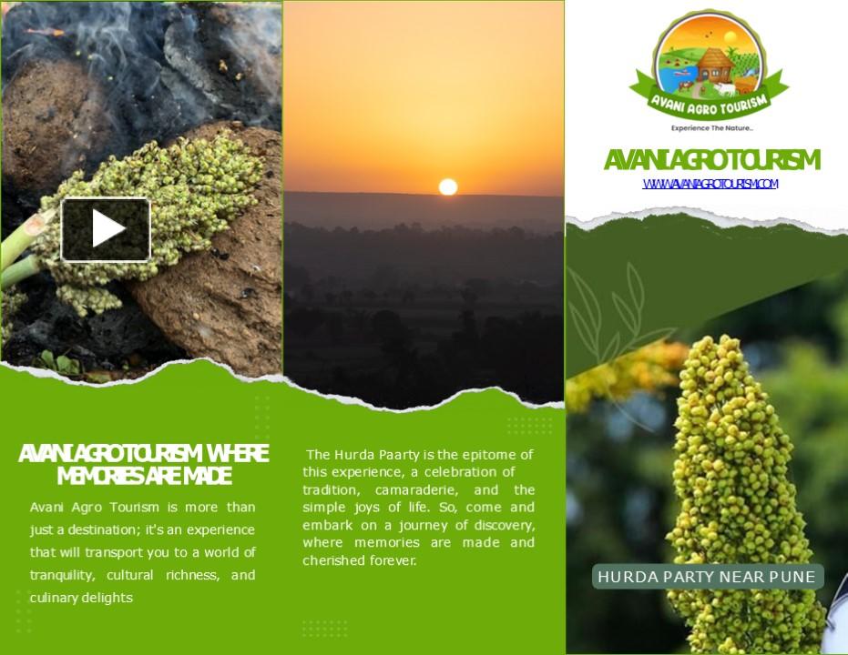 Agro Tourism Near Pune | Avani Agro Tourism Pune presentation | free to ...