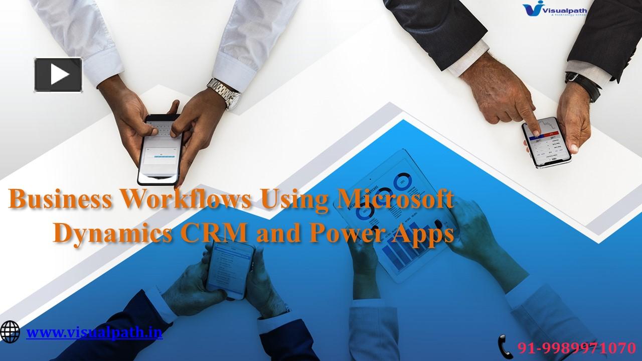 PPT – Microsoft Dynamics 365 CRM | Dynamics crm online training ...