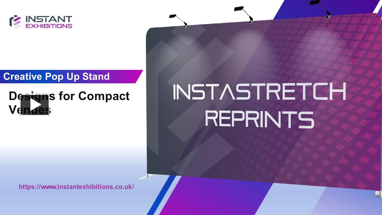 PPT – Maximising Small Spaces: Creative Pop-Up Stand Designs for ...