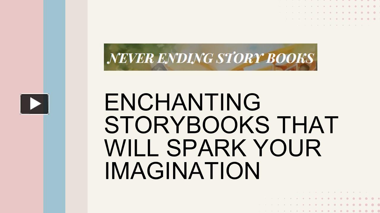PPT – Story Books to Read: Exploring Dreams PowerPoint presentation ...