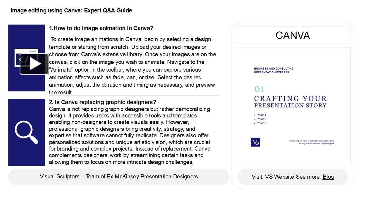 A Step-by-Step Guide to Image Animation in Canva presentation | free to ...
