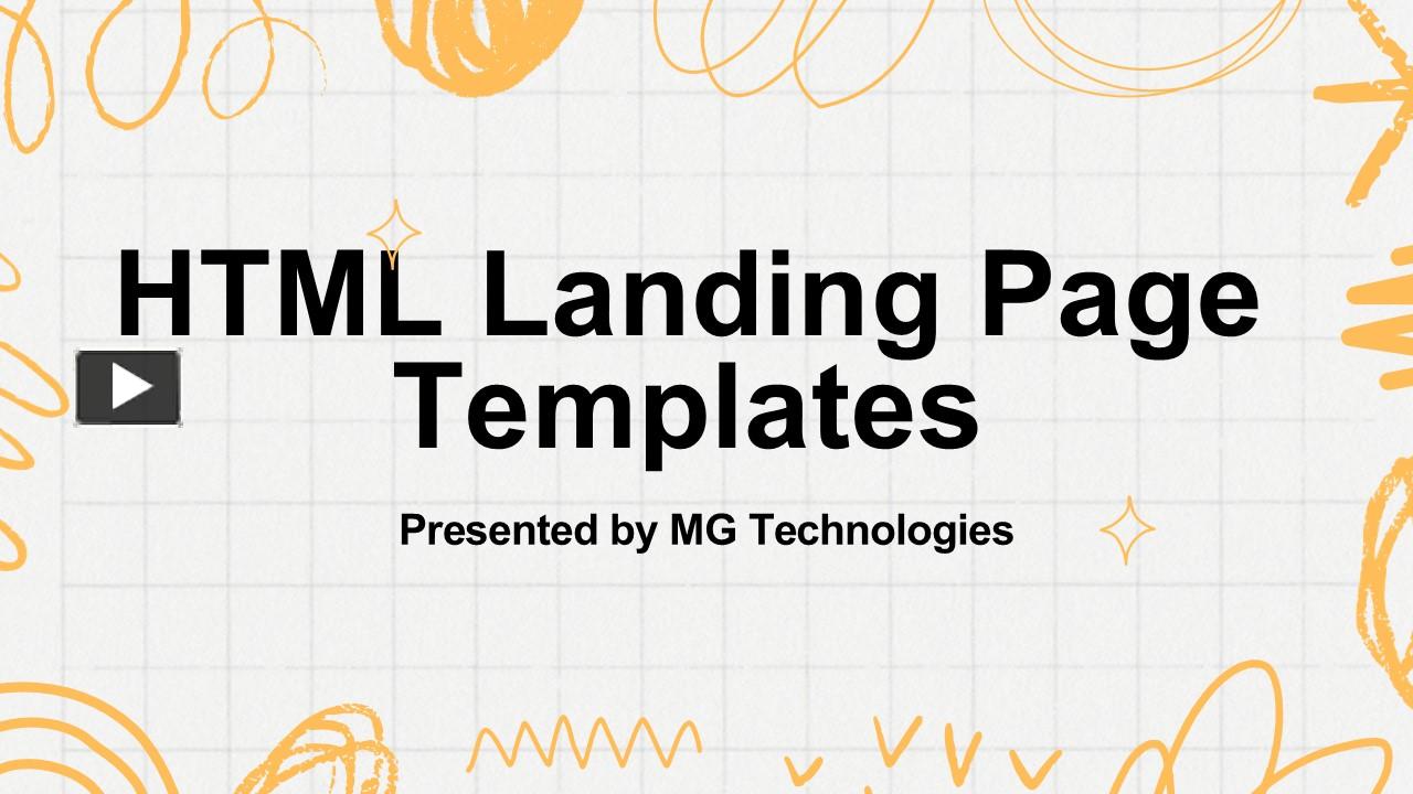 PPT – Boost Conversions with MG Technologies HTML Landing Page ...