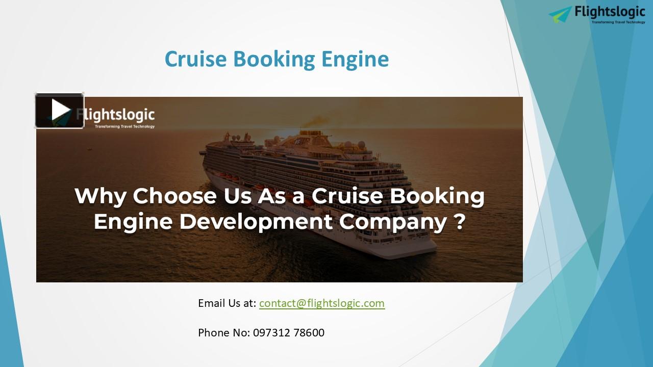 PPT – Cruise Booking Engine PowerPoint presentation | free to download ...
