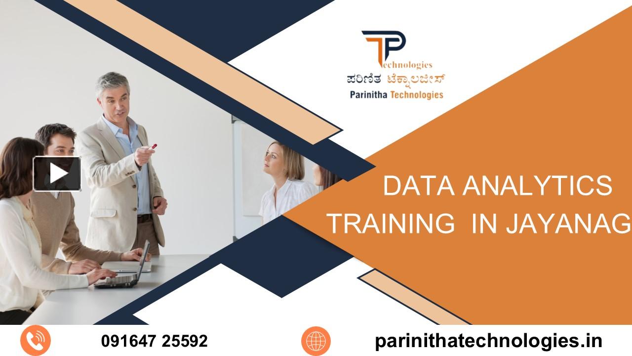 PPT – Data Analytics Training in Jayanagar PowerPoint presentation ...