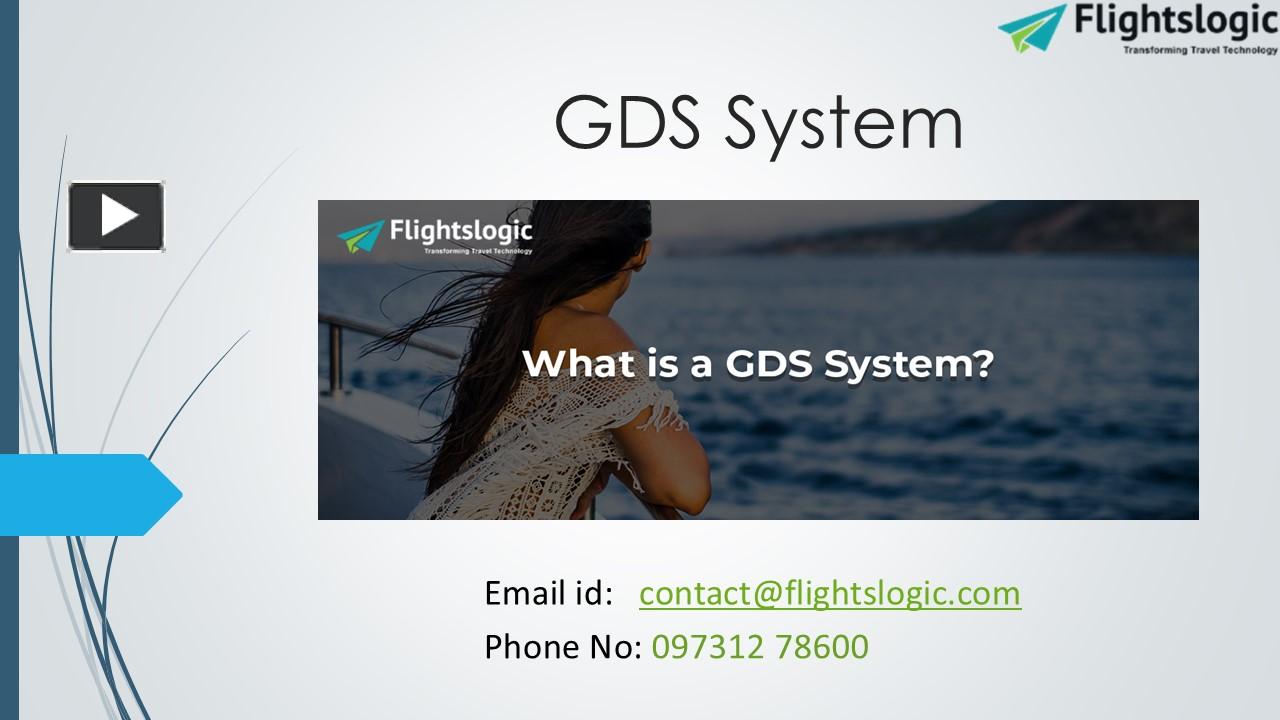 PPT – GDS System PowerPoint presentation | free to download - id ...