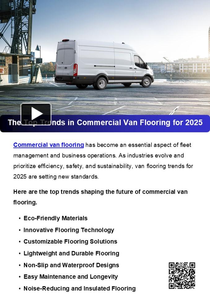 PPT – The Top Trends in Commercial Van Flooring for 2025 PowerPoint ...