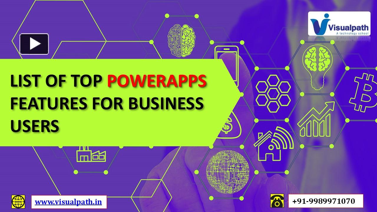 PowerApps Training | Microsoft PowerApps Training Courses presentation ...