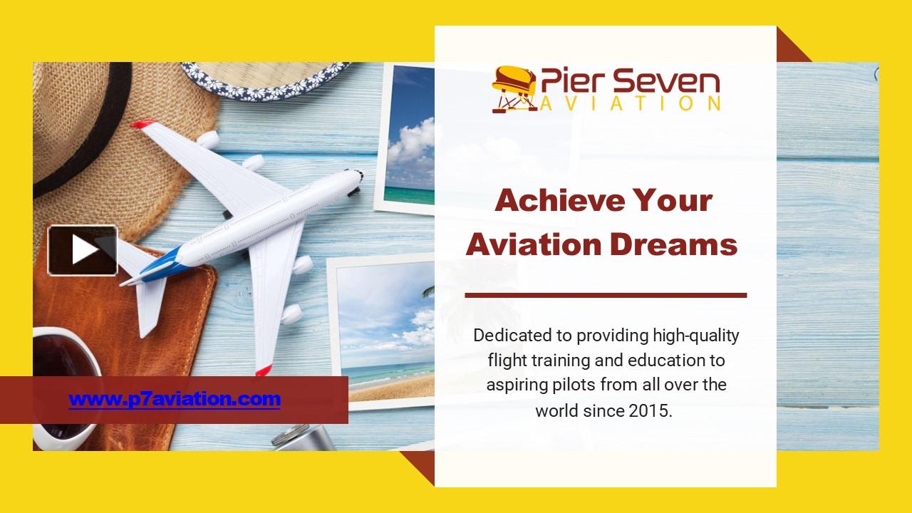 PPT – Pier Seven: Leading Indian Pilot Training Institute PowerPoint ...