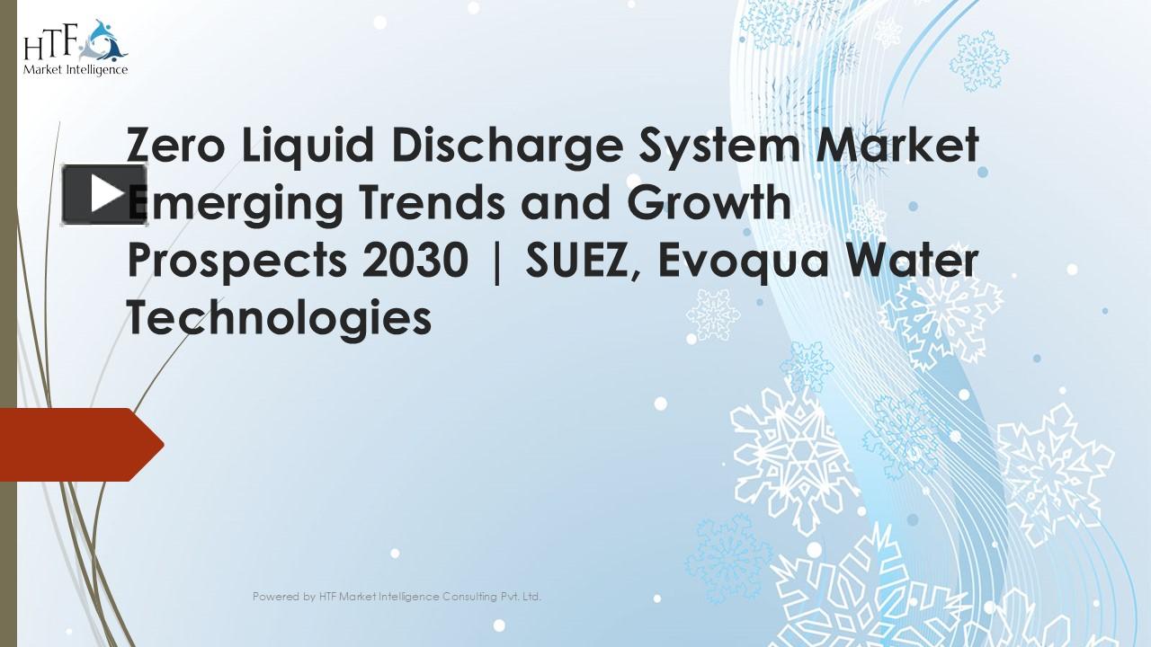 PPT – Zero Liquid Discharge System market PowerPoint presentation ...