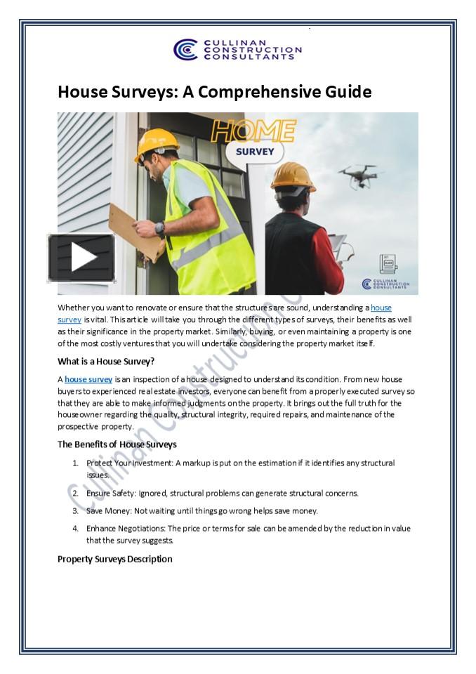 PPT – House Surveys: A Comprehensive Guide PowerPoint presentation ...