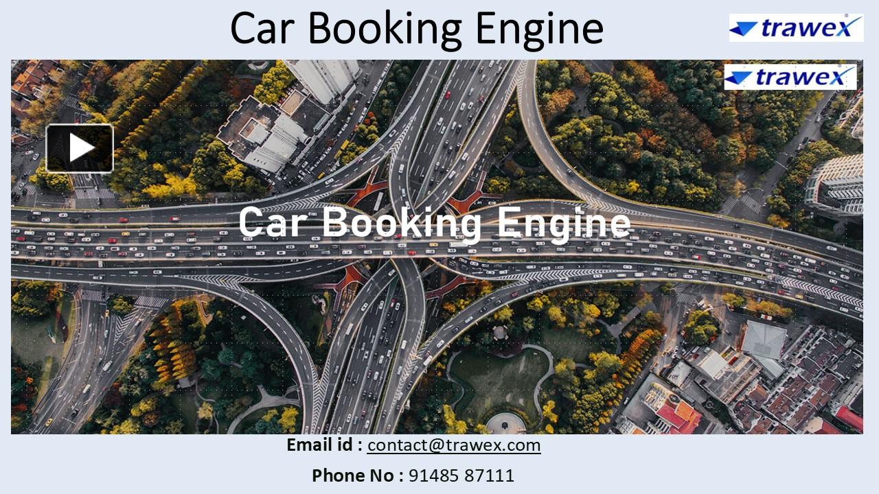 PPT – Car Booking Engine PowerPoint presentation | free to download ...