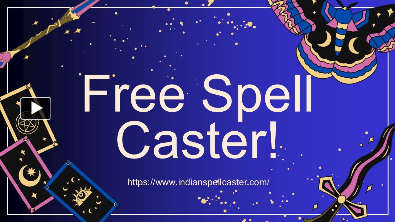 Free spell caster presentation | free to download