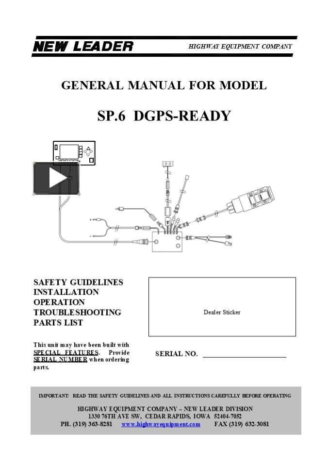 PPT – John Deere SP.6 Dgps-Ready Operator’s Manual Instant Download ...
