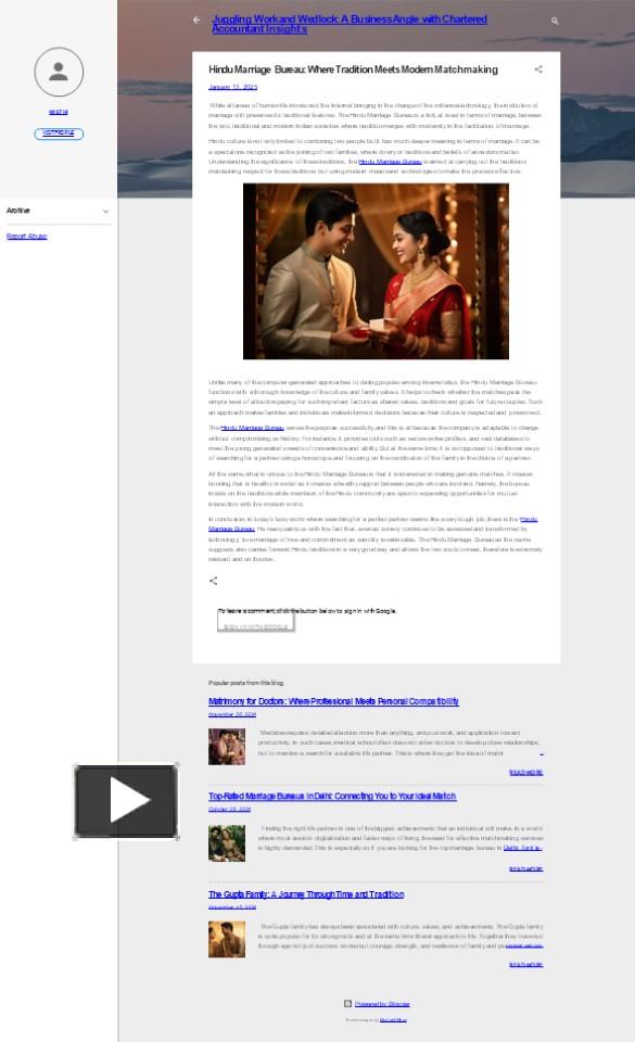 PPT – Hindu Marriage Bureau: Where Tradition Meets Modern Matchmaking ...