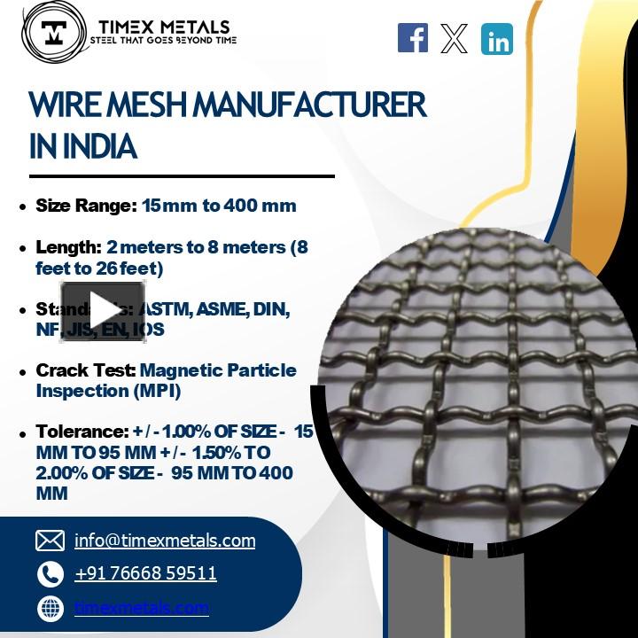 PPT – Wire Mesh | Fin Tube | Electropolished Pipe - Timex Metals ...