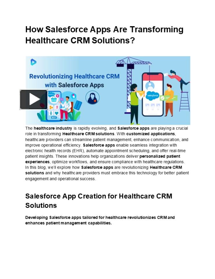 PPT – How Salesforce Supports Healthcare Compliance Training ...