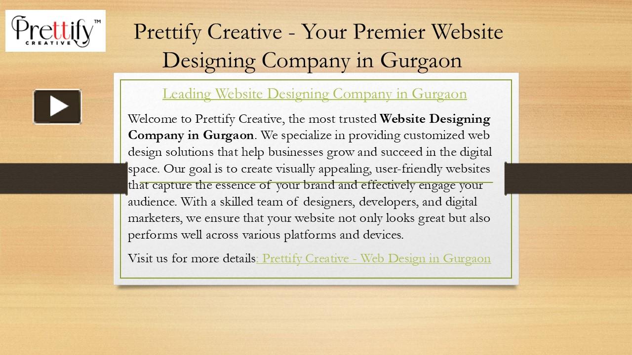 PPT – website development company in gurgaon PowerPoint presentation ...