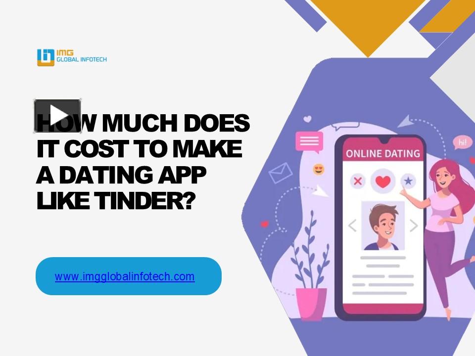 How Much Does It Cost To Make A Dating App Like Tinder presentation ...