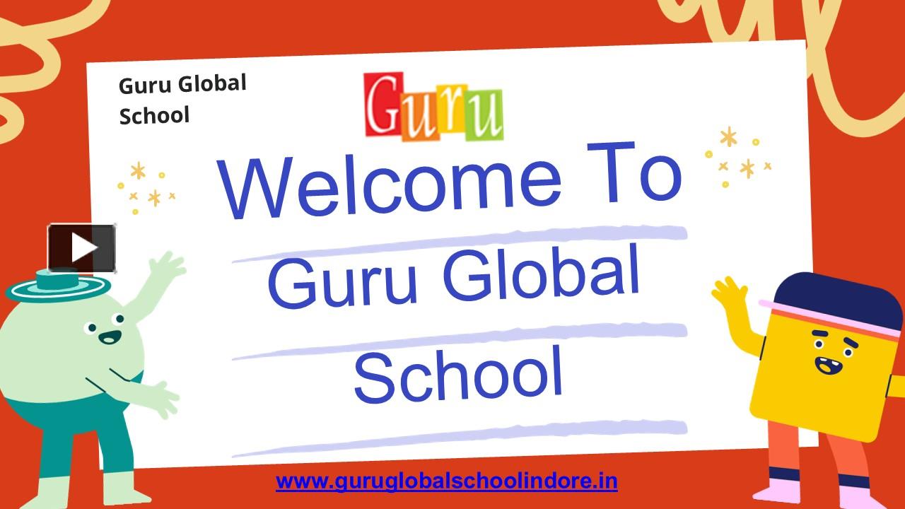 PPT – Where Learning Meets Fun: Kids School in Indore PowerPoint ...