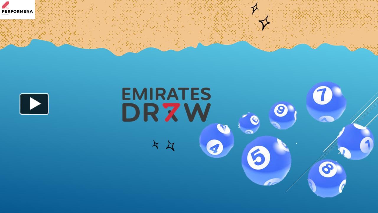 PPT – Emirates Draw PPT 11 PowerPoint presentation | free to download ...