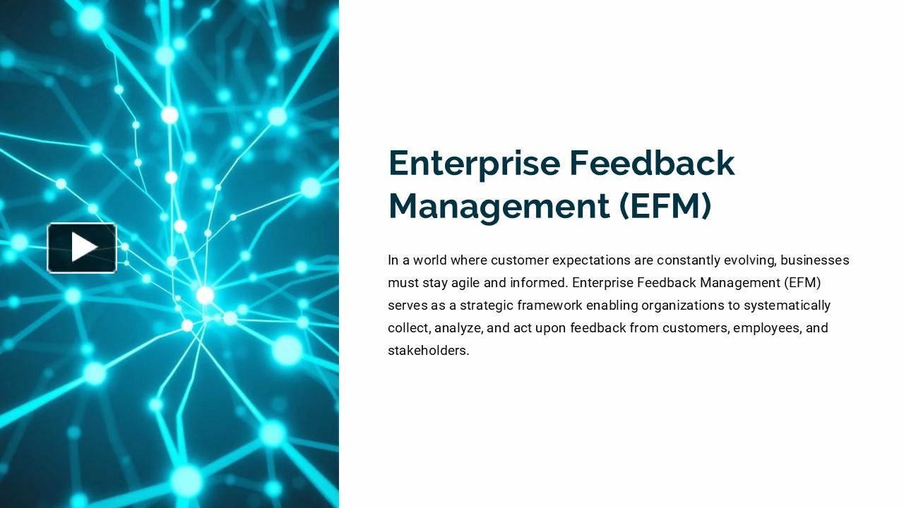 PPT – Enterprise Feedback Management PowerPoint presentation | free to ...