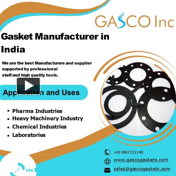 PPT – Gasket | Flange Insulation Gasket Kit | Industrial Cut Gasket ...