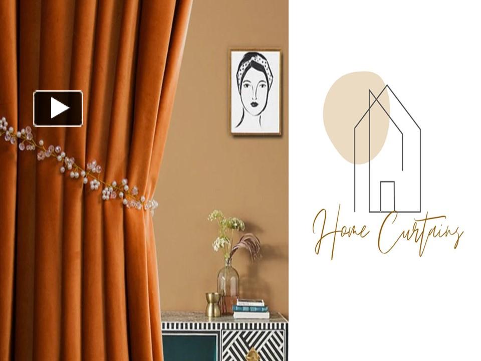 PPT – Luxury Curtains for Living Room PowerPoint presentation | free to ...