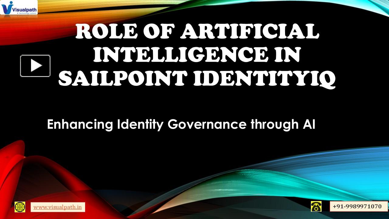 PPT – Sailpoint Course by Experts at Visualpath Institute! PowerPoint ...