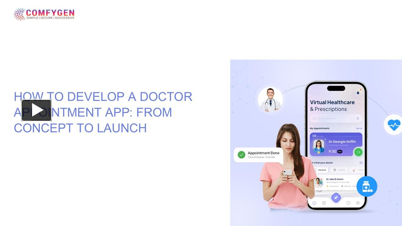 PPT – How to Develop a Doctor Appointment App: From Concept to Launch ...
